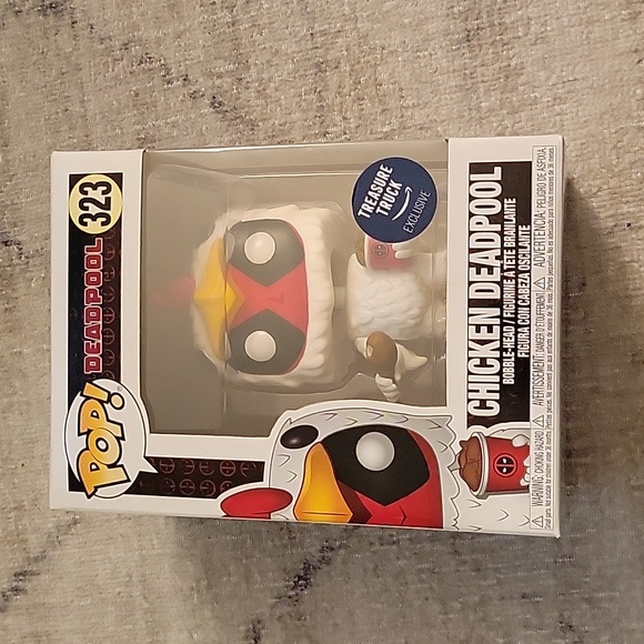 Funko | Other | Funko Pop Chicken Deadpool 323 | Poshmark